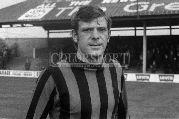 John KAYE (Hull City) 1971 / 72 Season Credit : Colorsport – HULL CITY KITS