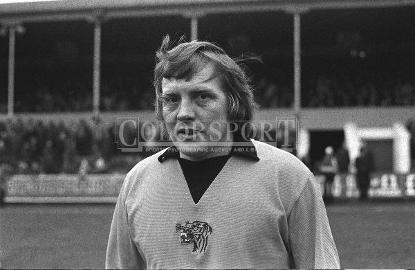 Ken Wagstaff (Hull City) 1973 / 74 season Credit : Colorsport – HULL ...