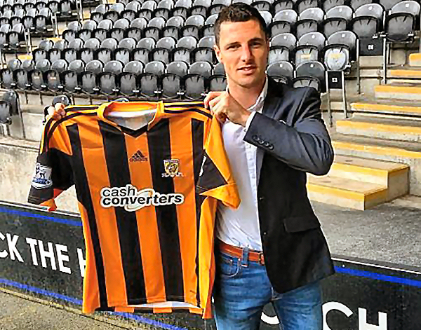 Tommy Coyle represents! – HULL CITY KITS